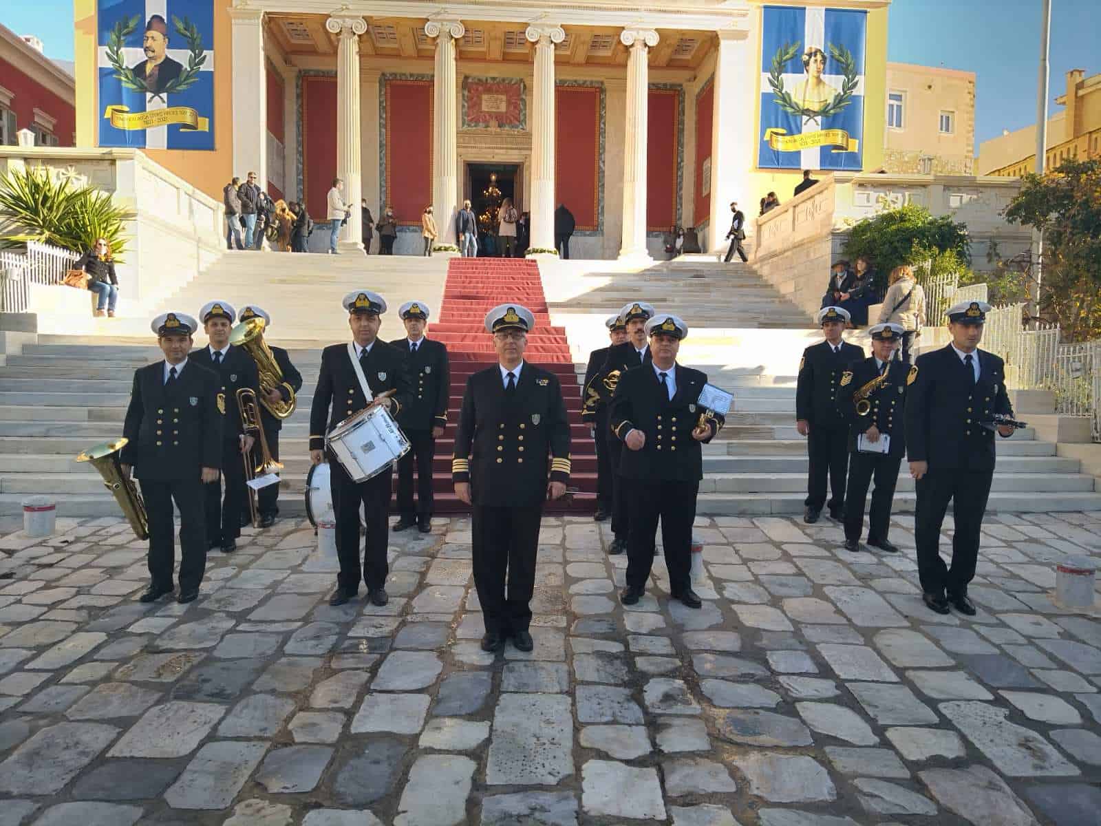 Υπηρεσία Μουσικής : Λιτανείες αγίου Νικολάου Πειραιάς - Σύρος (ΦΩΤΟ ...