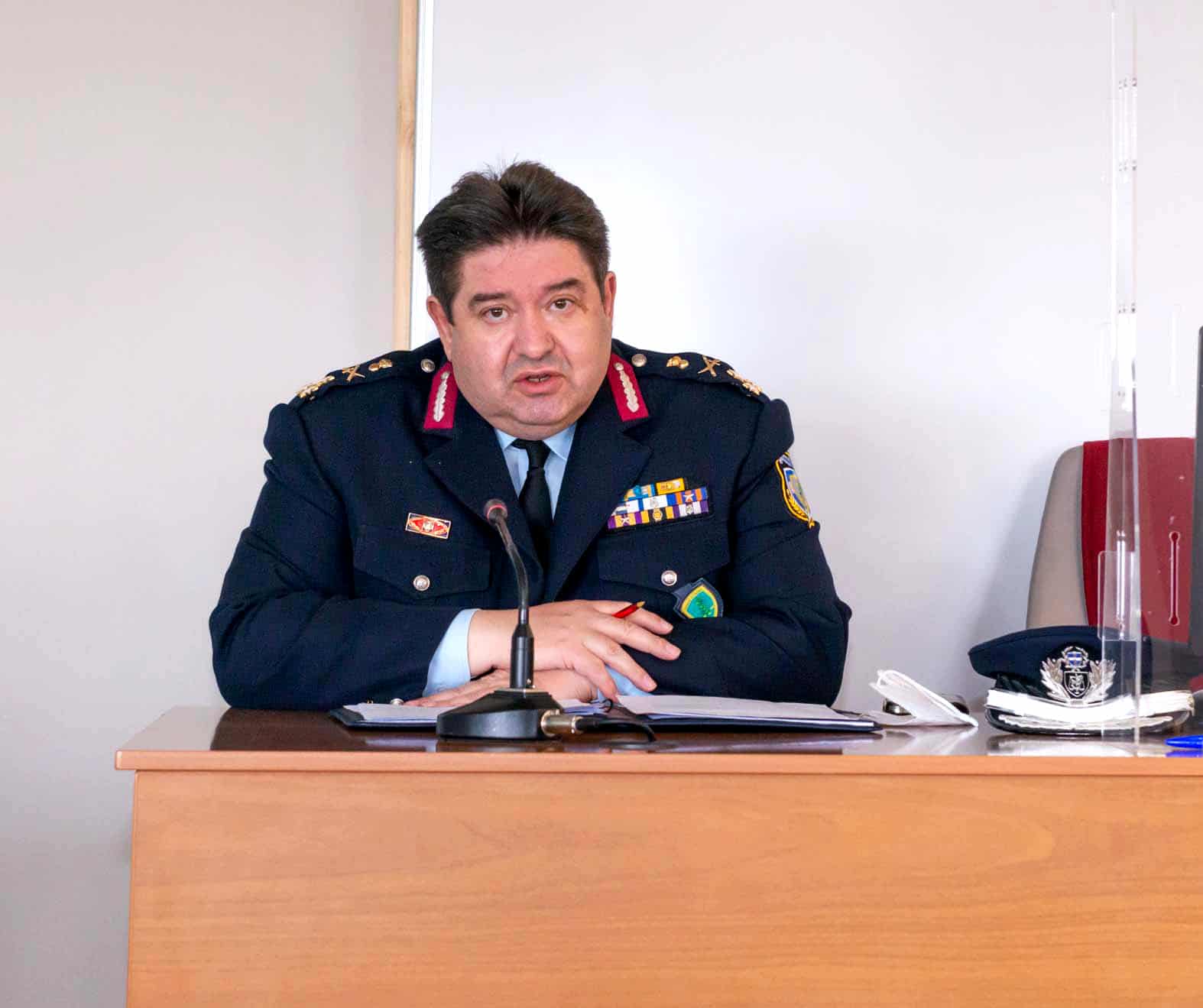 Επίσκεψη του Αρχηγού της Ελληνικής Αστυνομίας, Αντιστράτηγου Μιχαήλ ...