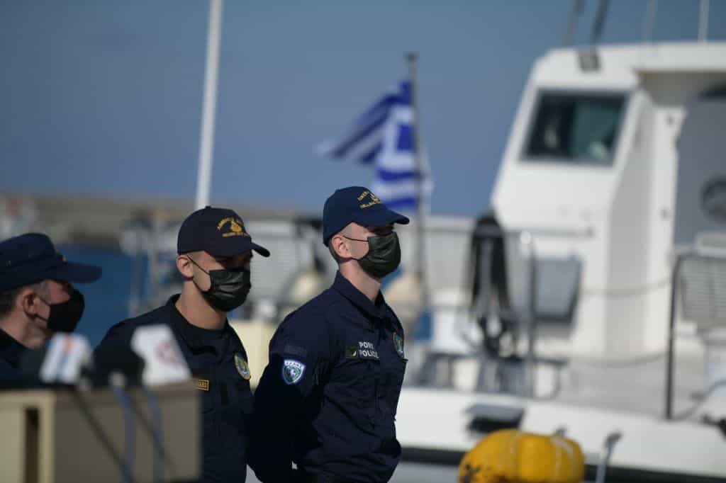 Παραδόθηκε στη Σαμοθράκη το 5ο περιπολικό σκάφος με ειδικό υγειονομικό ...