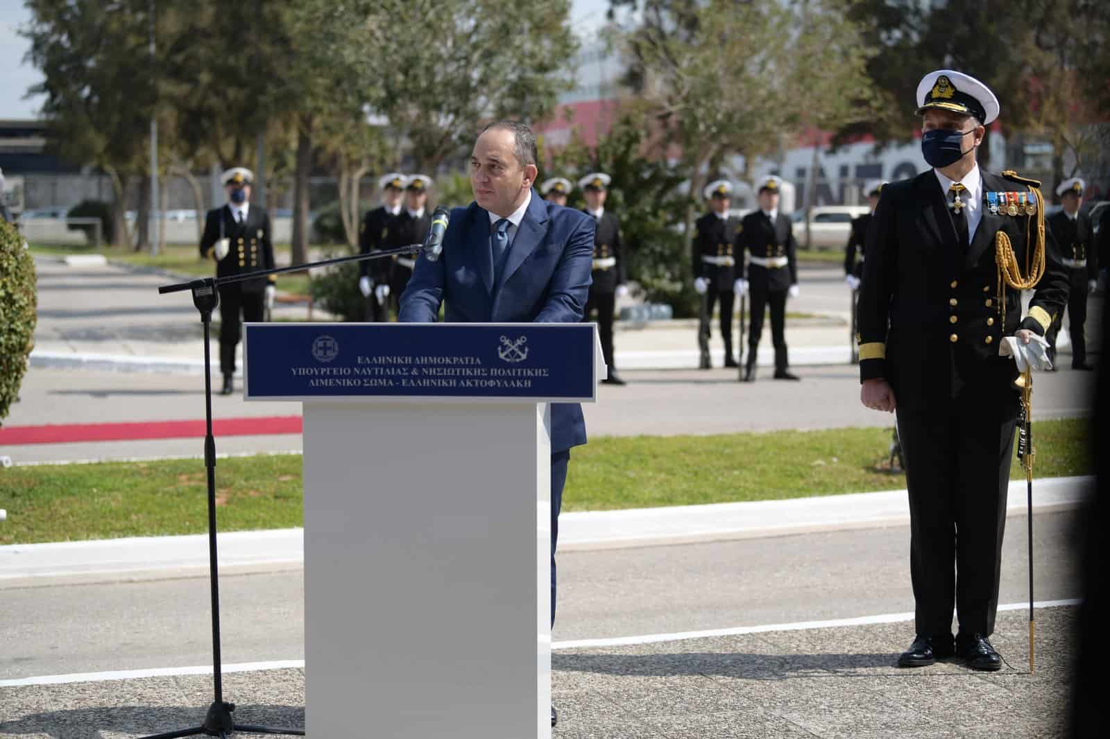 Γιάννης Πλακιωτάκης: «Το Λιμενικό Σώμα είναι το ίδιο το Υπουργείο ...