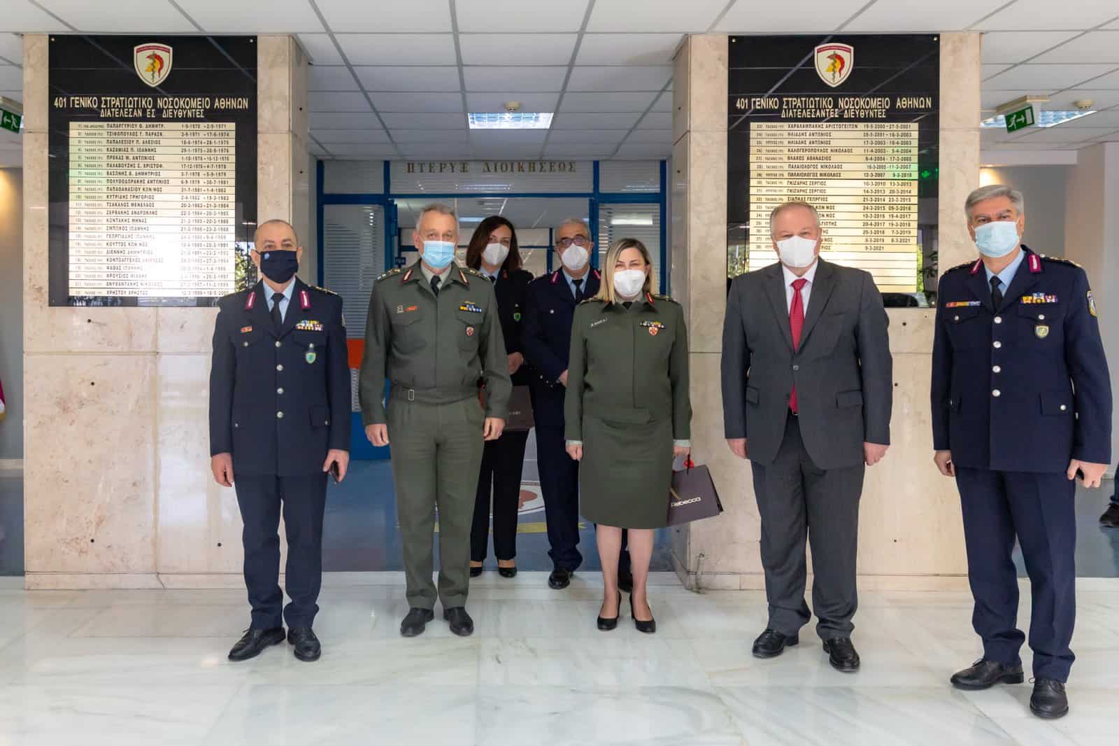 Ο Γενικός Γραμματέας Δημόσιας Τάξης Κωνσταντίνος Τσουβάλας και ο ...