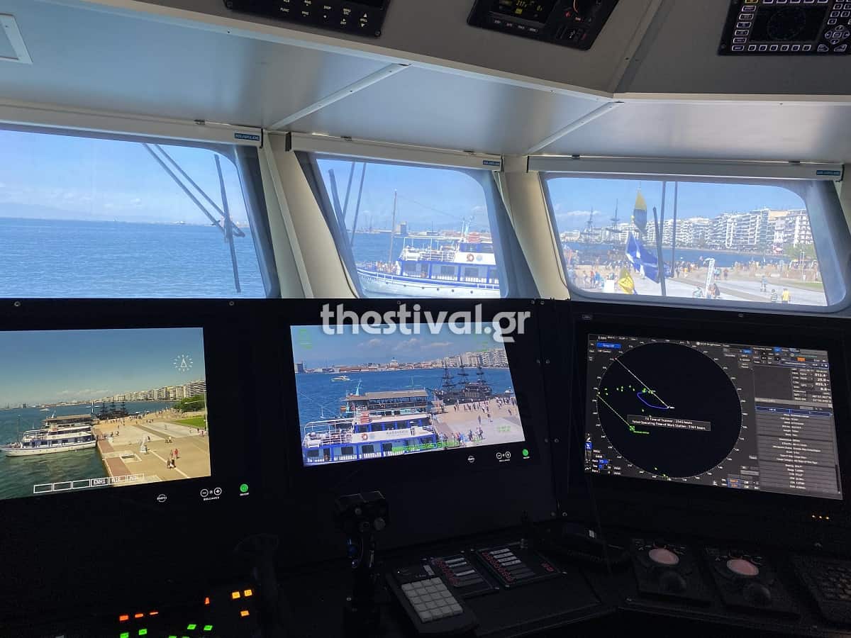 Στη Θεσσαλονίκη το υπερσύγχρονο σκάφος του Λιμενικού που θωρακίζει το ...