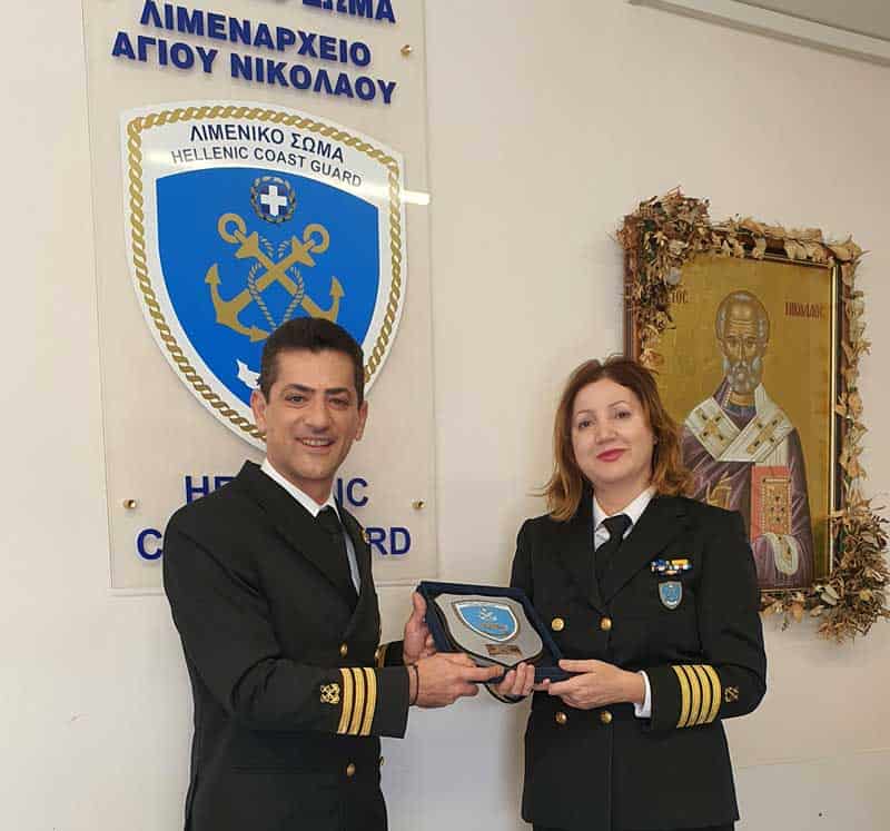Νέος Λιμενάρχης Αγίου Νικολάου ο Κ. Παττακός - Λιμενικά Νέα ...