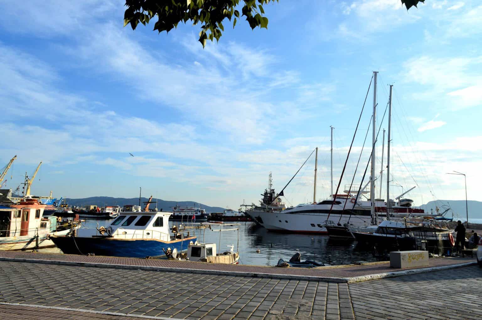 Λιμένας Ελευσίνας: Ένα εμπορικό λιμάνι ανοιχτό στον Πολιτισμό ...