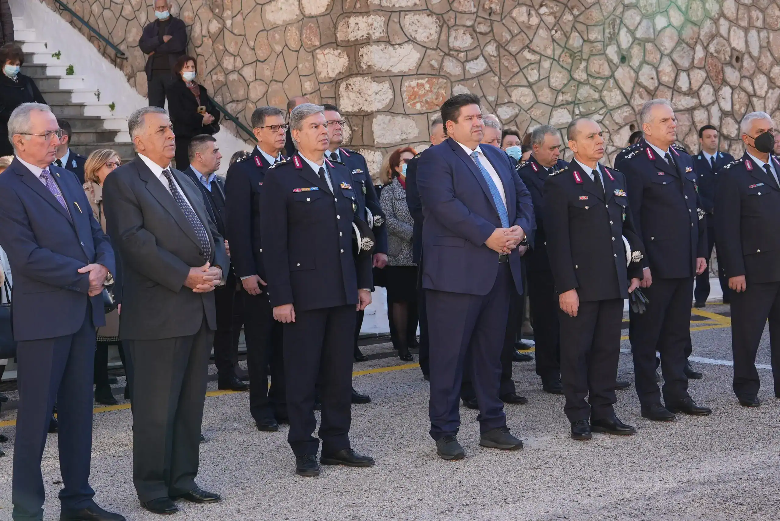 Εορτασμός των Θεοφανείων και Τελετή Αγιασμού των Υδάτων στο Αρχηγείο ...