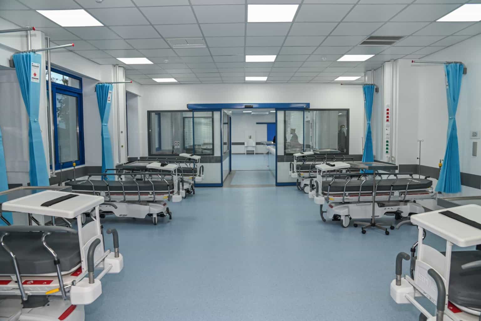 Σε λειτουργία το ανακαινισμένο ΤΕΠ του Ναυτικού Νοσοκομείου Αθηνών(φωτο ...