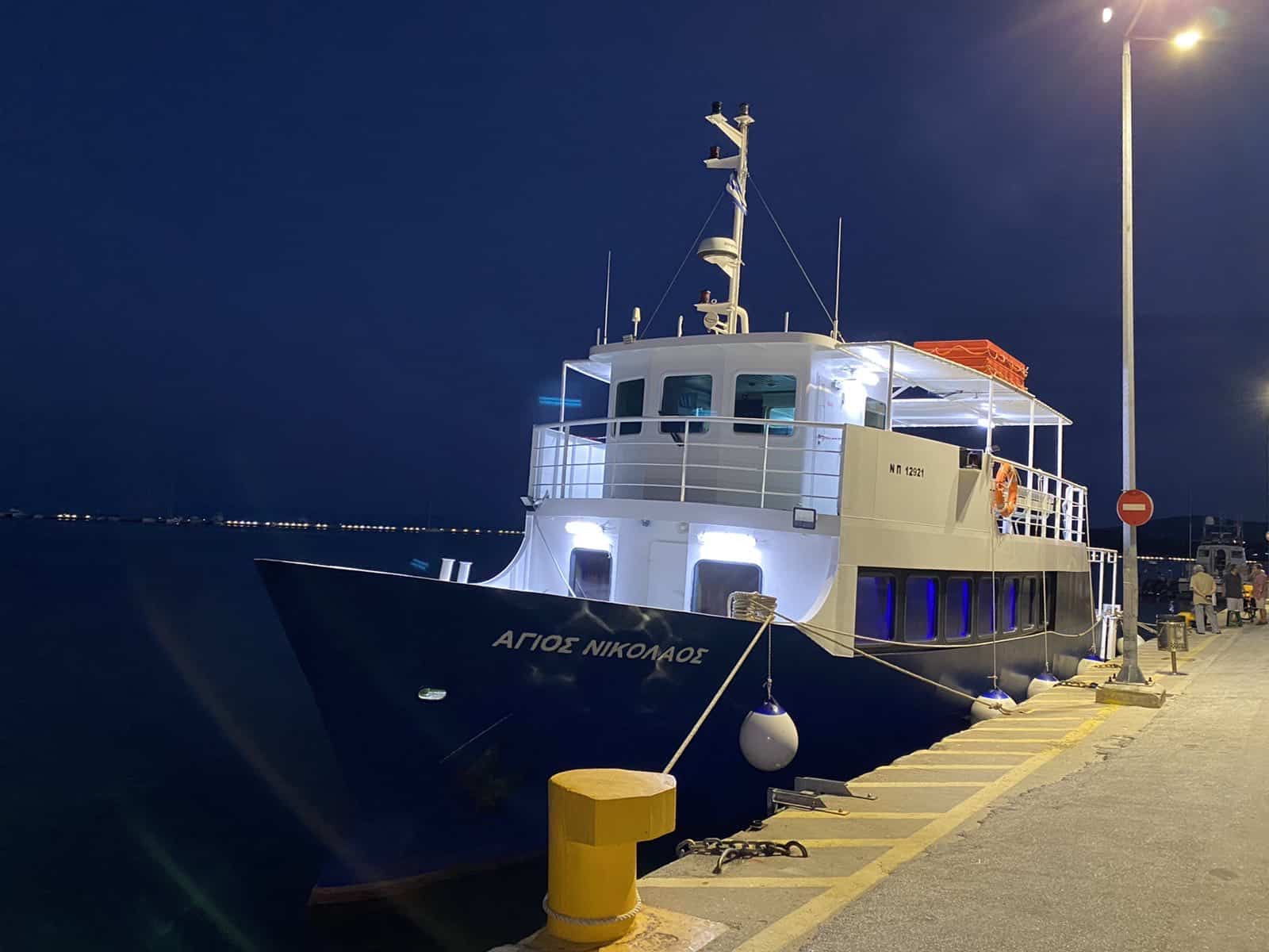 Εγκρίθηκε η επιδοτούμενη ακτοπλοϊκή γραμμή Αγ. Κυριακή – Τρίκερι ...