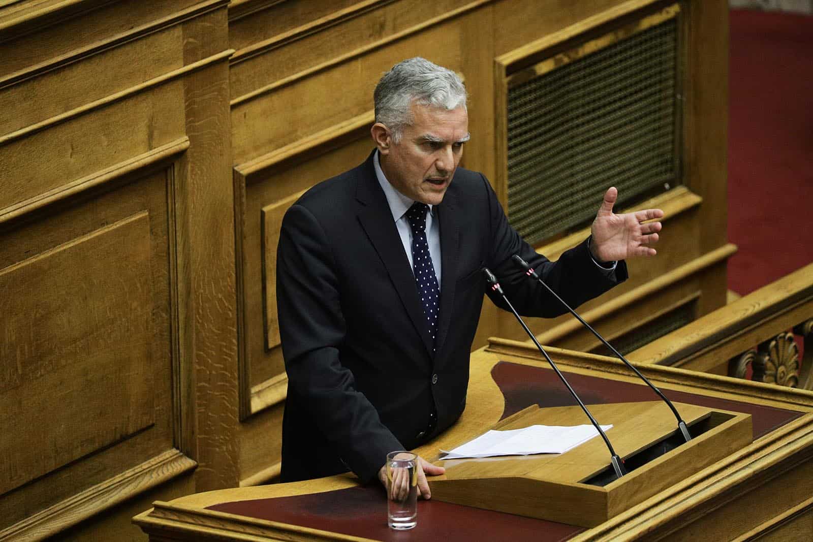 Πέθανε ο Βουλευτής Χανίων της Νέας Δημοκρατίας Μανούσος Βολουδάκης ...