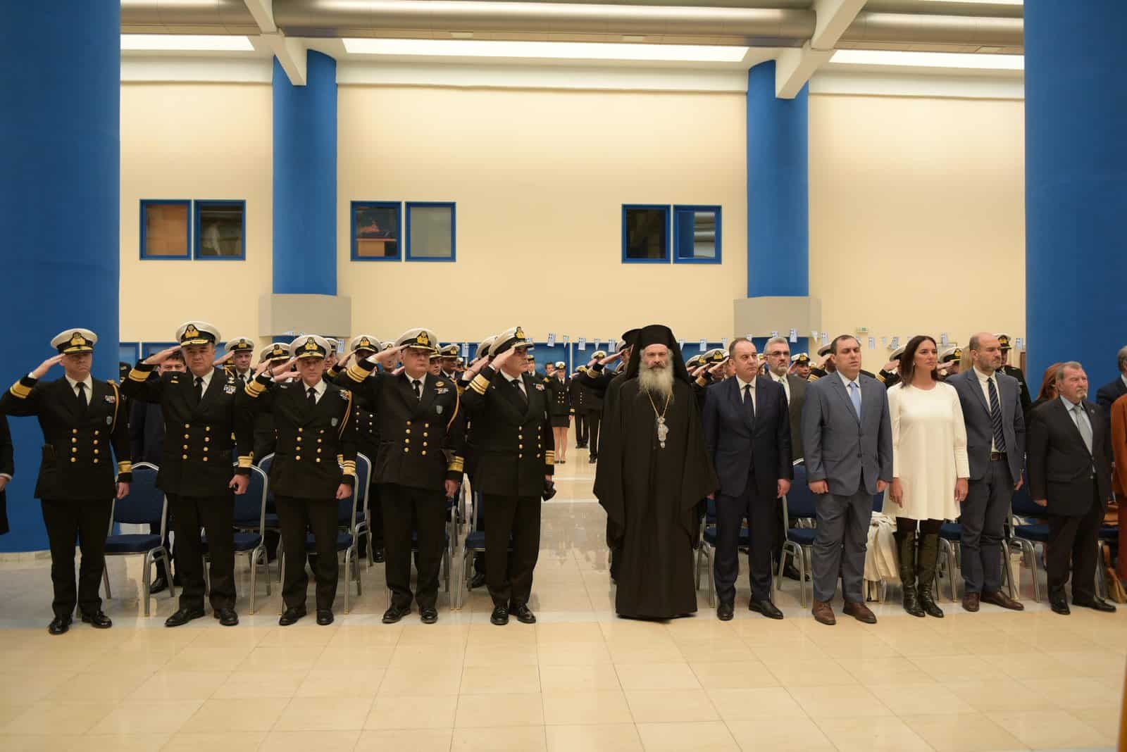 Εορτασμός της Εθνικής Επετείου της “25ης Μαρτίου 1821” στο Υπουργείο ...