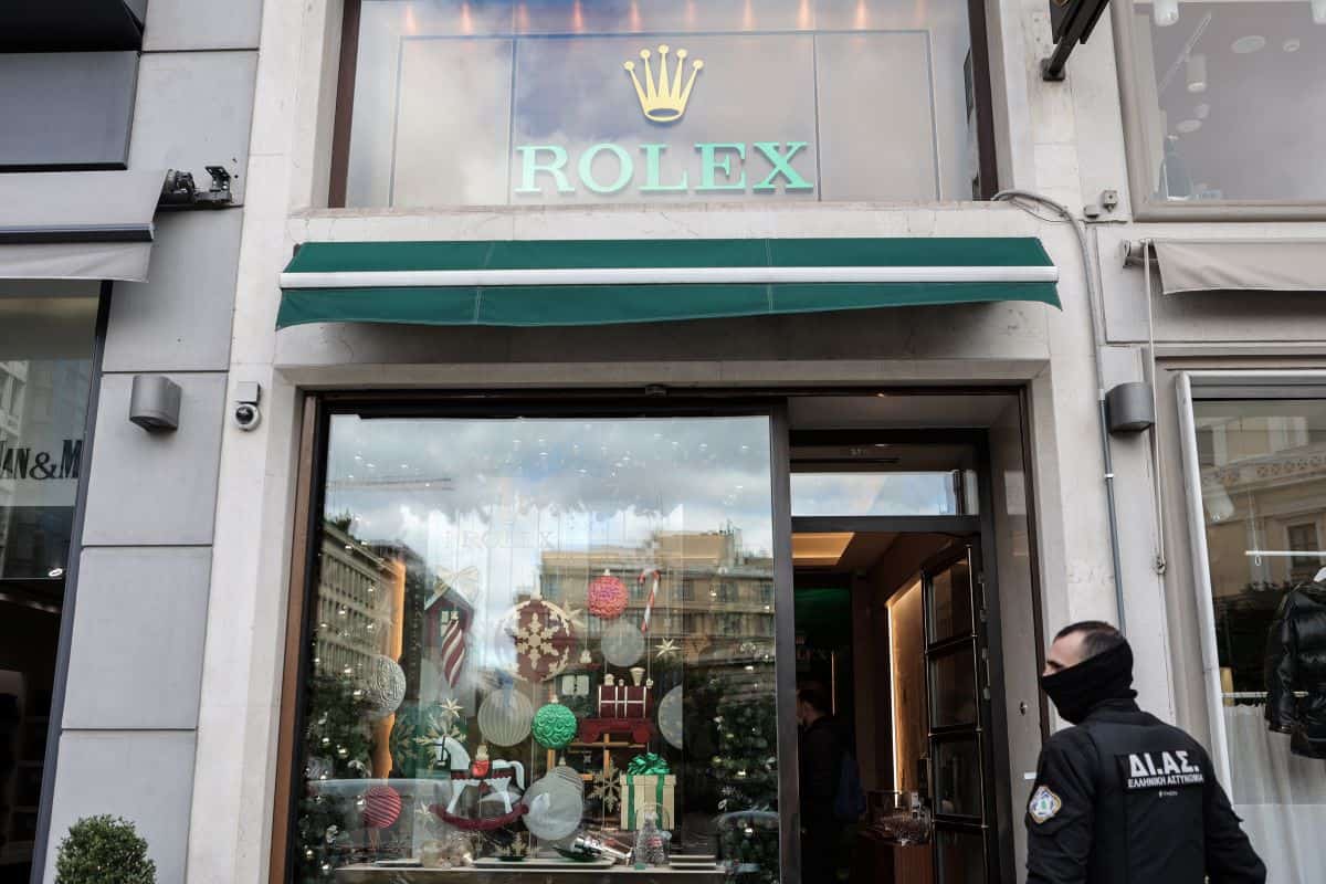 Οι “Ροζ Πάνθηρες” πίσω από την ληστεία στη Rolex – O τρόπος δράσης και ...