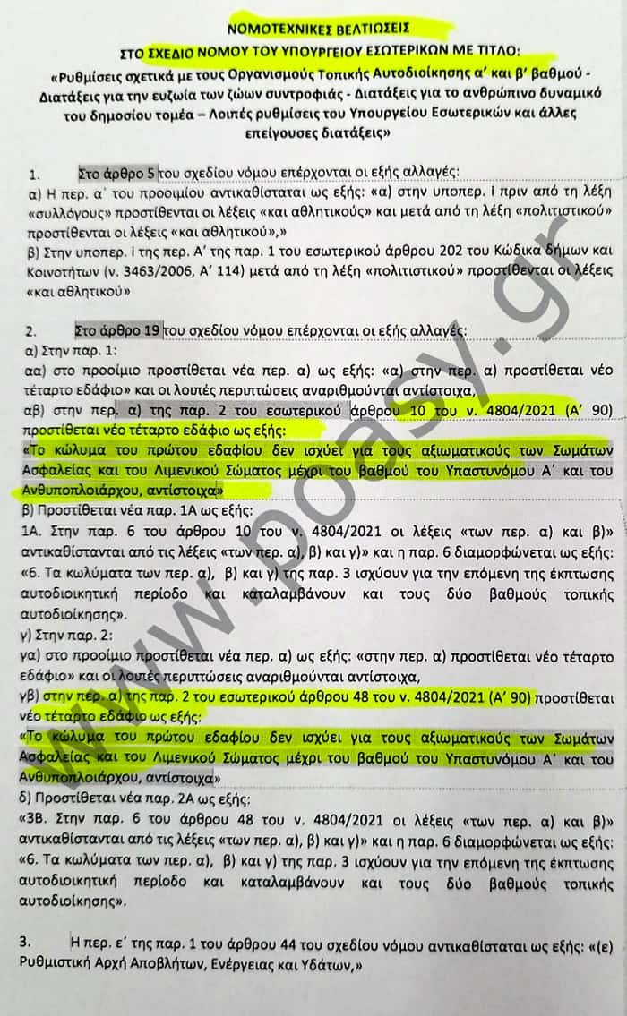 ΠΟΑΣΥ: Απετράπη ο περιορισμός του δικαιώματος εκλογιμότητας των ...
