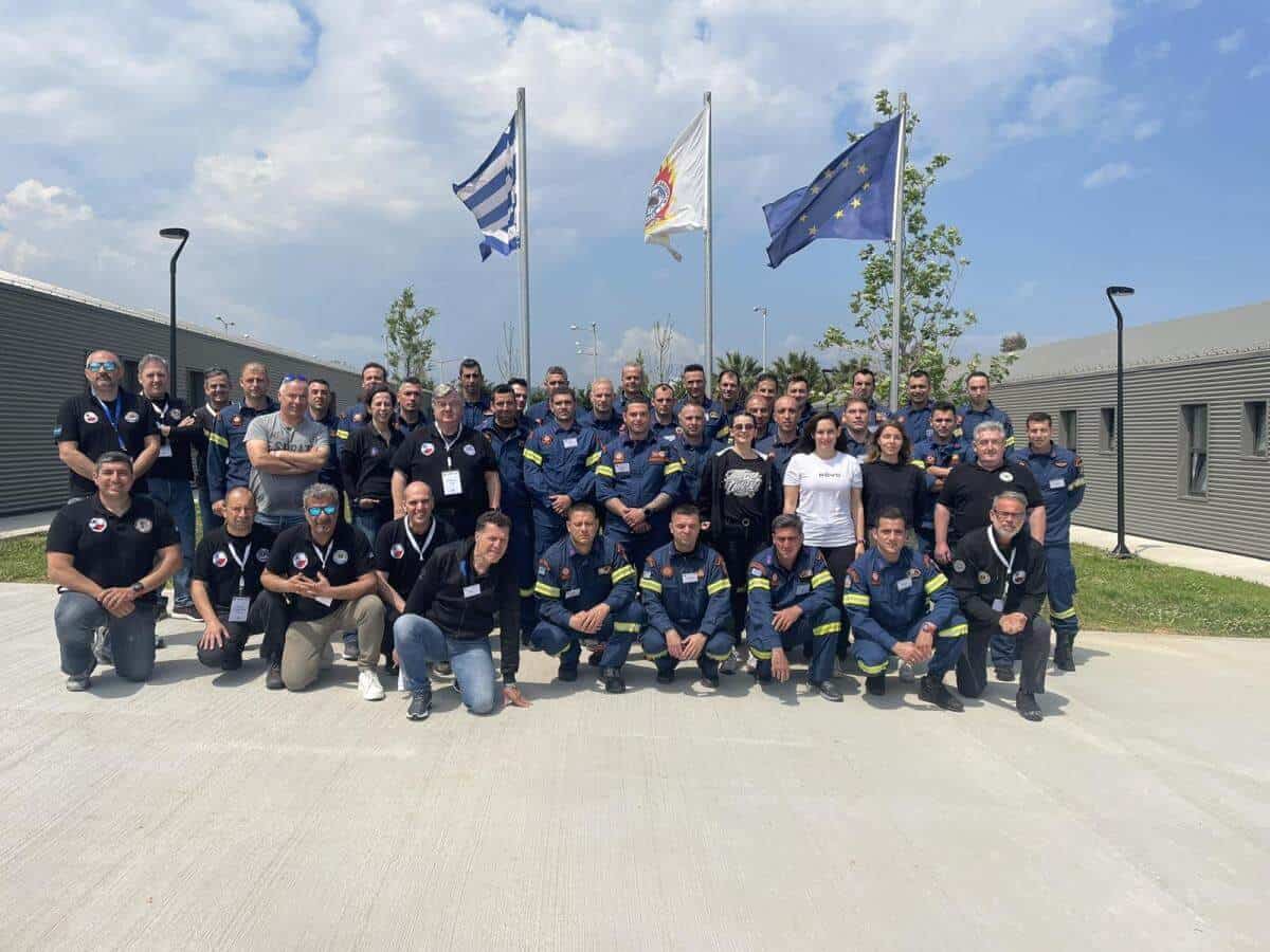 Εκπαίδευση Πυροσβεστών, που θα στελεχώσουν την Εναέρια Έρευνα και ...