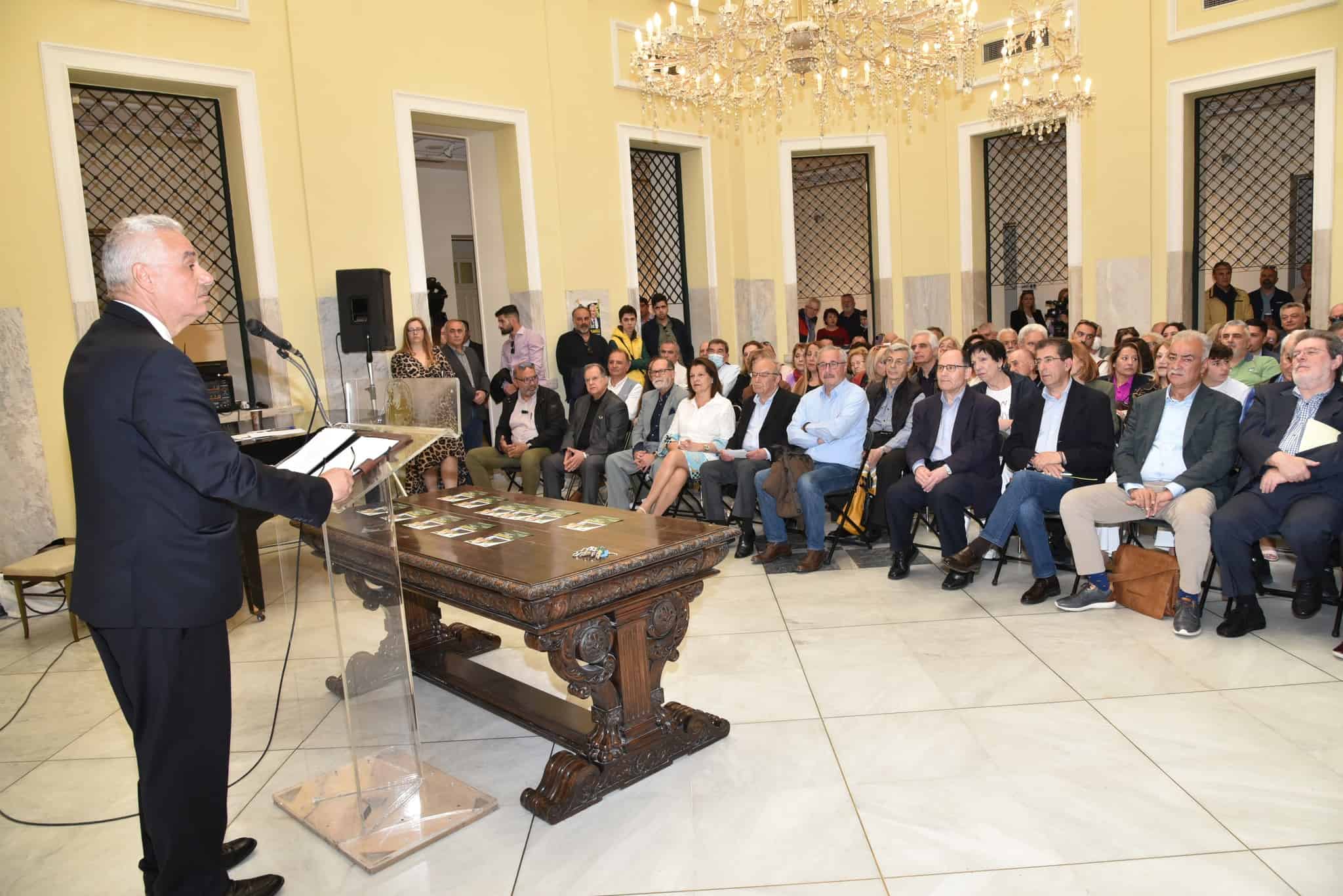 Εκλογές 2023: Την κεντρική προεκλογική του ομιλία στον Πειραιά ...