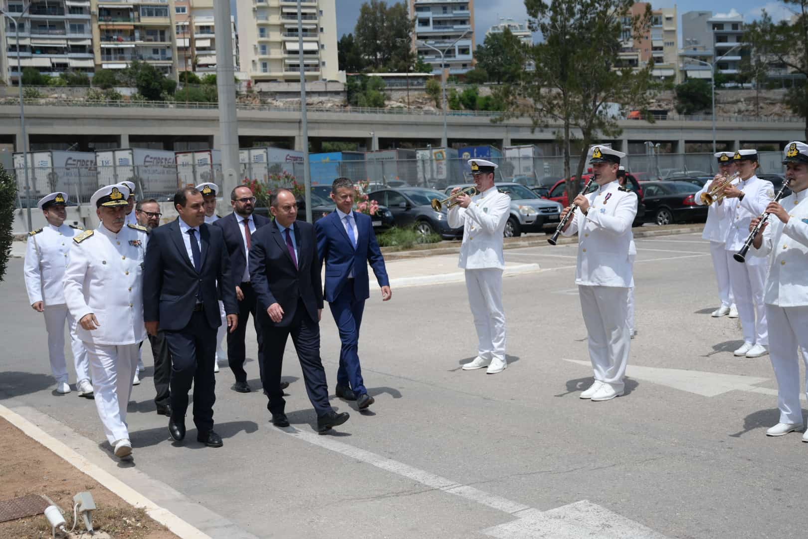 Τελετή παράδοσης - παραλαβής στο υπουργείο Ναυτιλίας(φωτο) - Λιμενικά ...