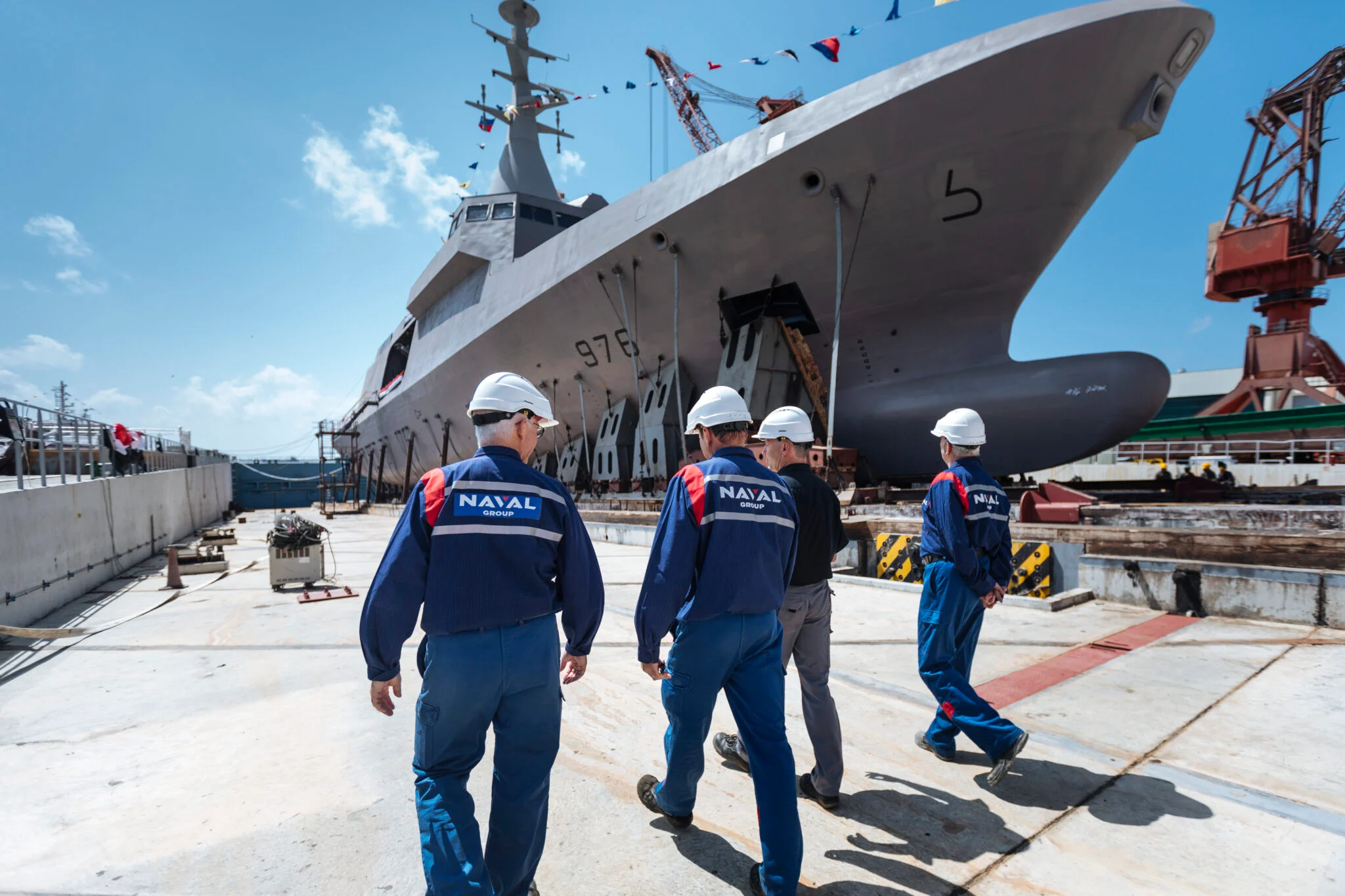 ‘Έναρξη δραστηριότητας για τη θυγατρική της, Naval Group Hellas στην ελληνική αγορά - Λιμενικά ...