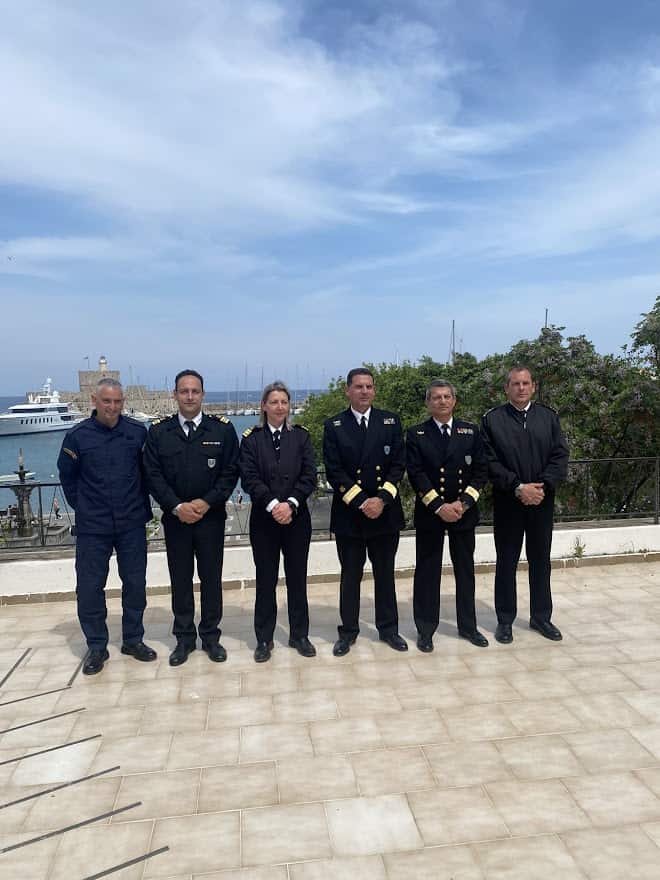 Παράδοση-παραλαβή καθηκόντων Διοικητή 8ης Περιφερειακής Διοίκησης ΛΣ ...