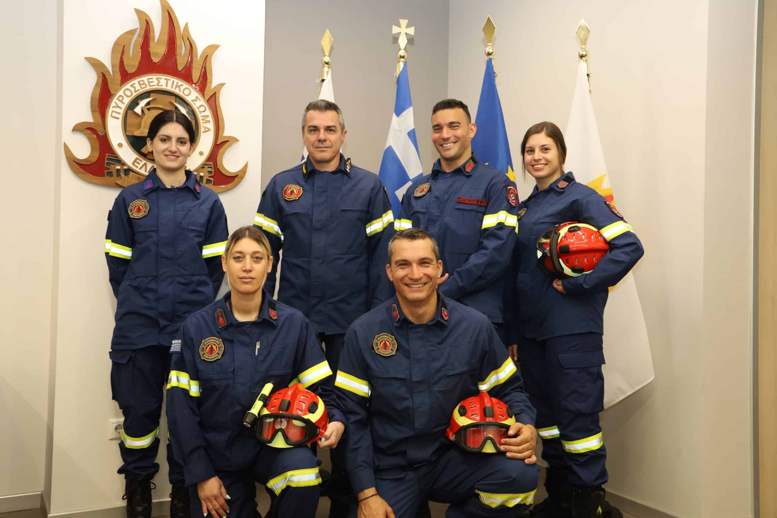 Δωρεά μέσων ατομικής προστασίας από το Κοινωφελές Ίδρυμα Ιωάννη Σ ...