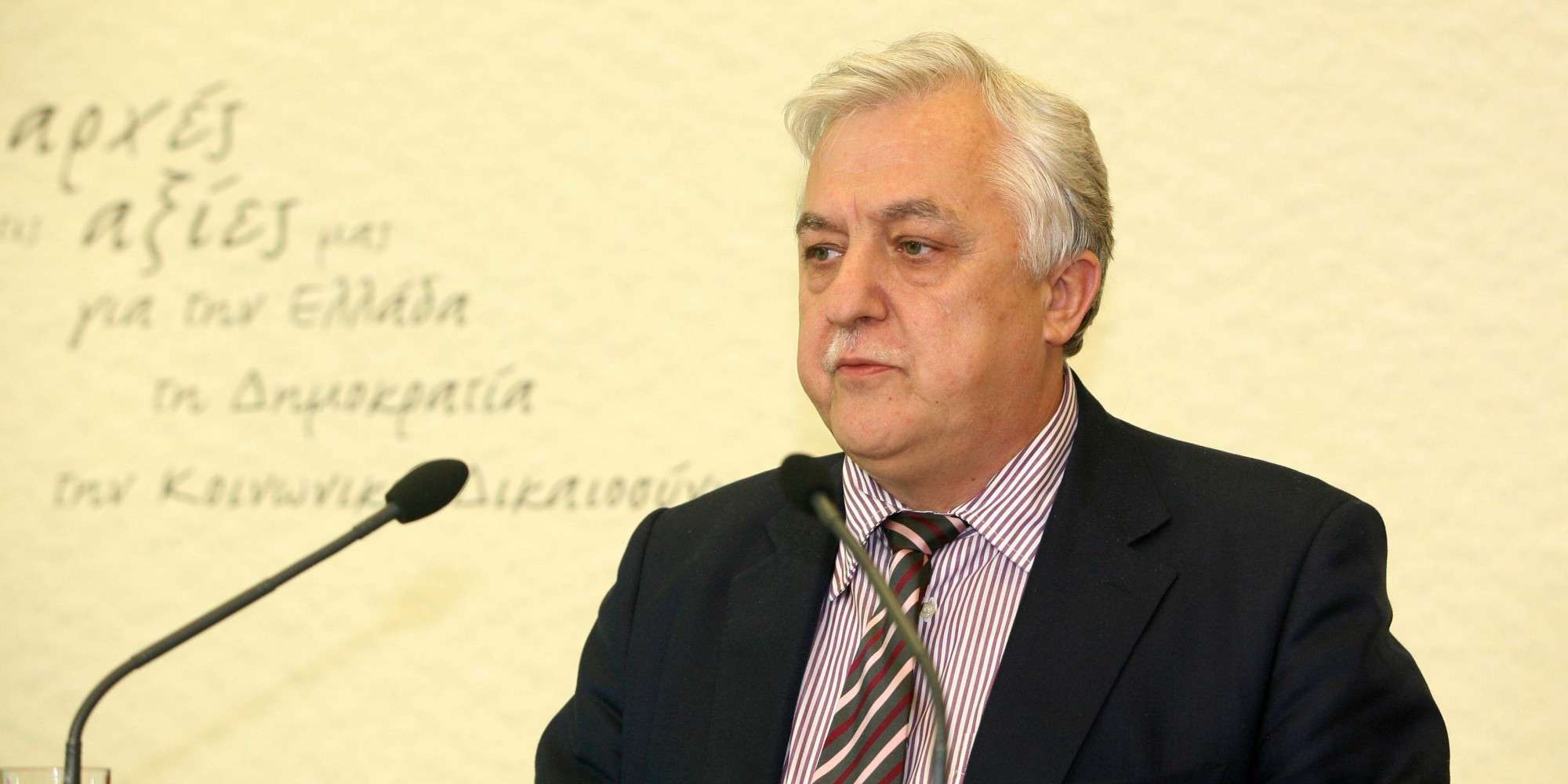 Τον κώδωνα κινδύνου για τα δημοσιονομικά κρούει ο Αλέκος Παπαδόπουλος ...