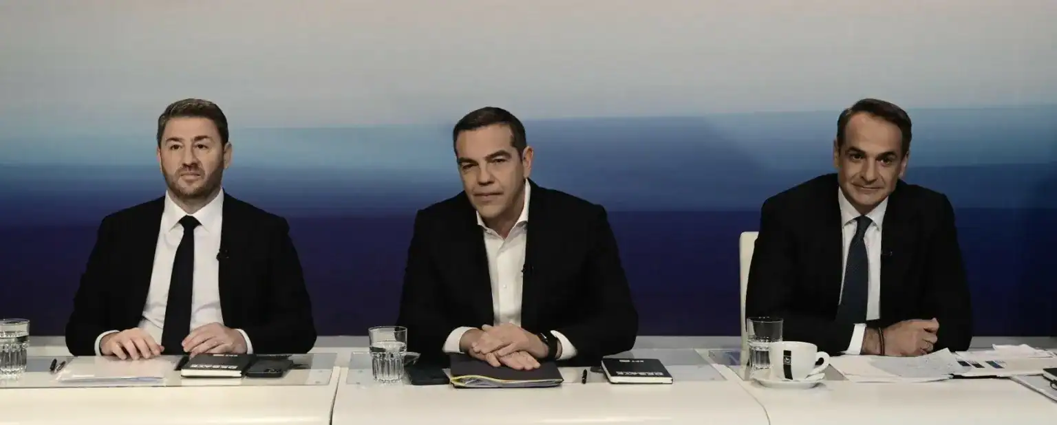 Εκλογές 2023 – Debate: Ο προσεκτικός Μητσοτάκης, ο κυβερνητικός Τσίπρας ...