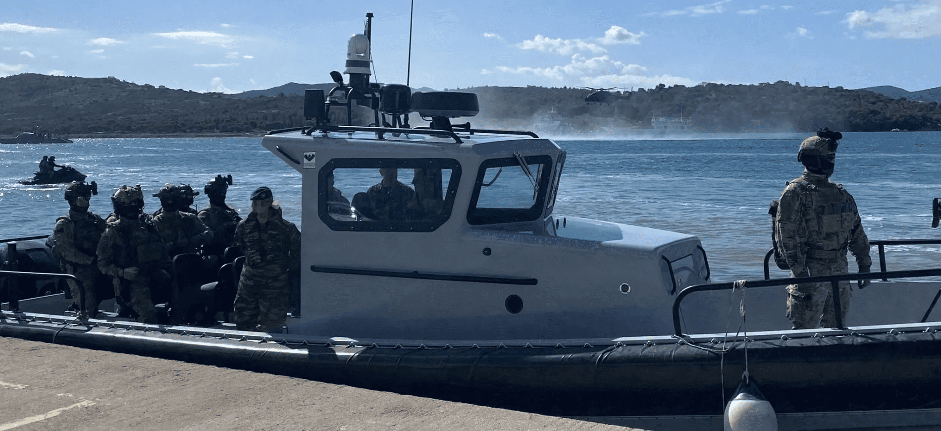 Νέα σκάφη για τους αμφίβιους καταδρομείς: Θα απλωθούν σε όλο το μήκος ...