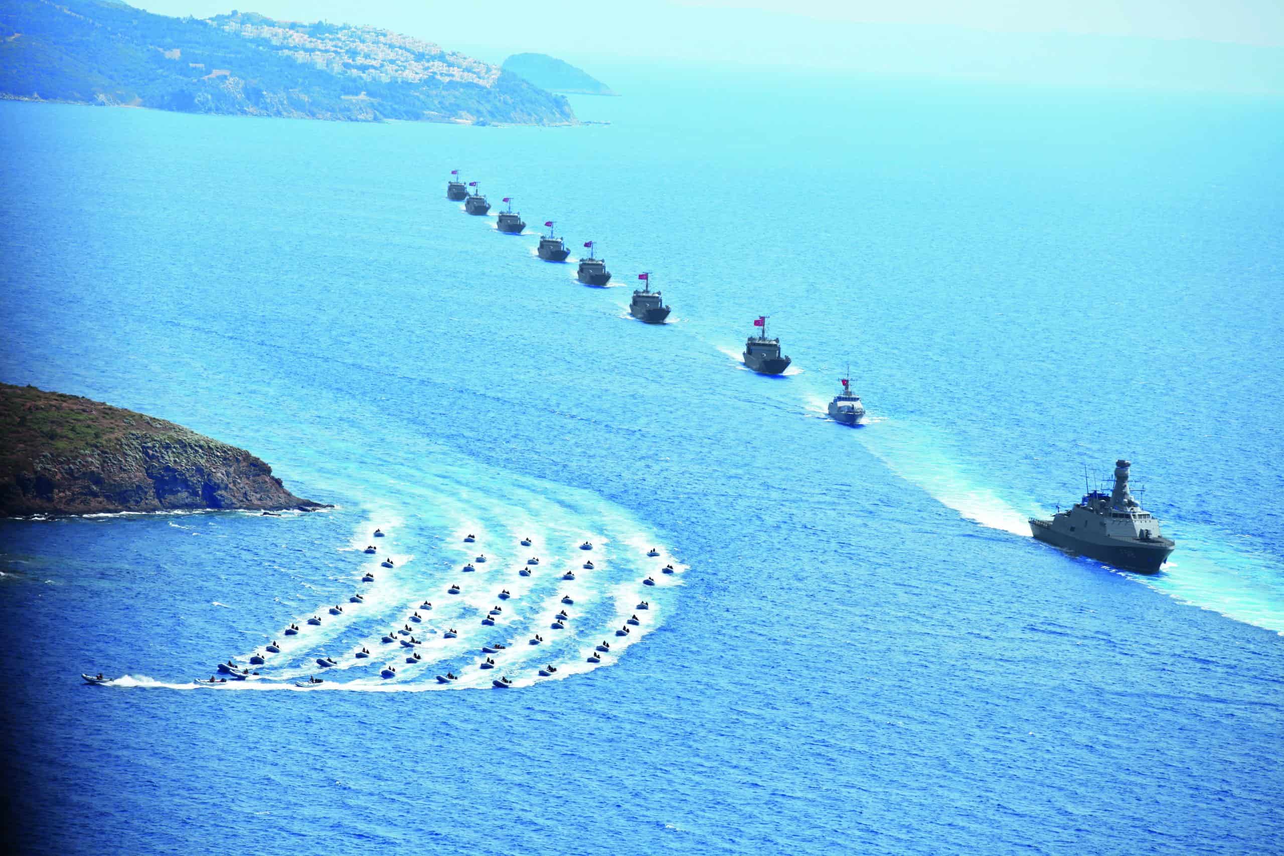 «Γαλάζια Πατρίδα», η ανατομία ενός επιθετικού δόγματος - Λιμενικά Νέα ...