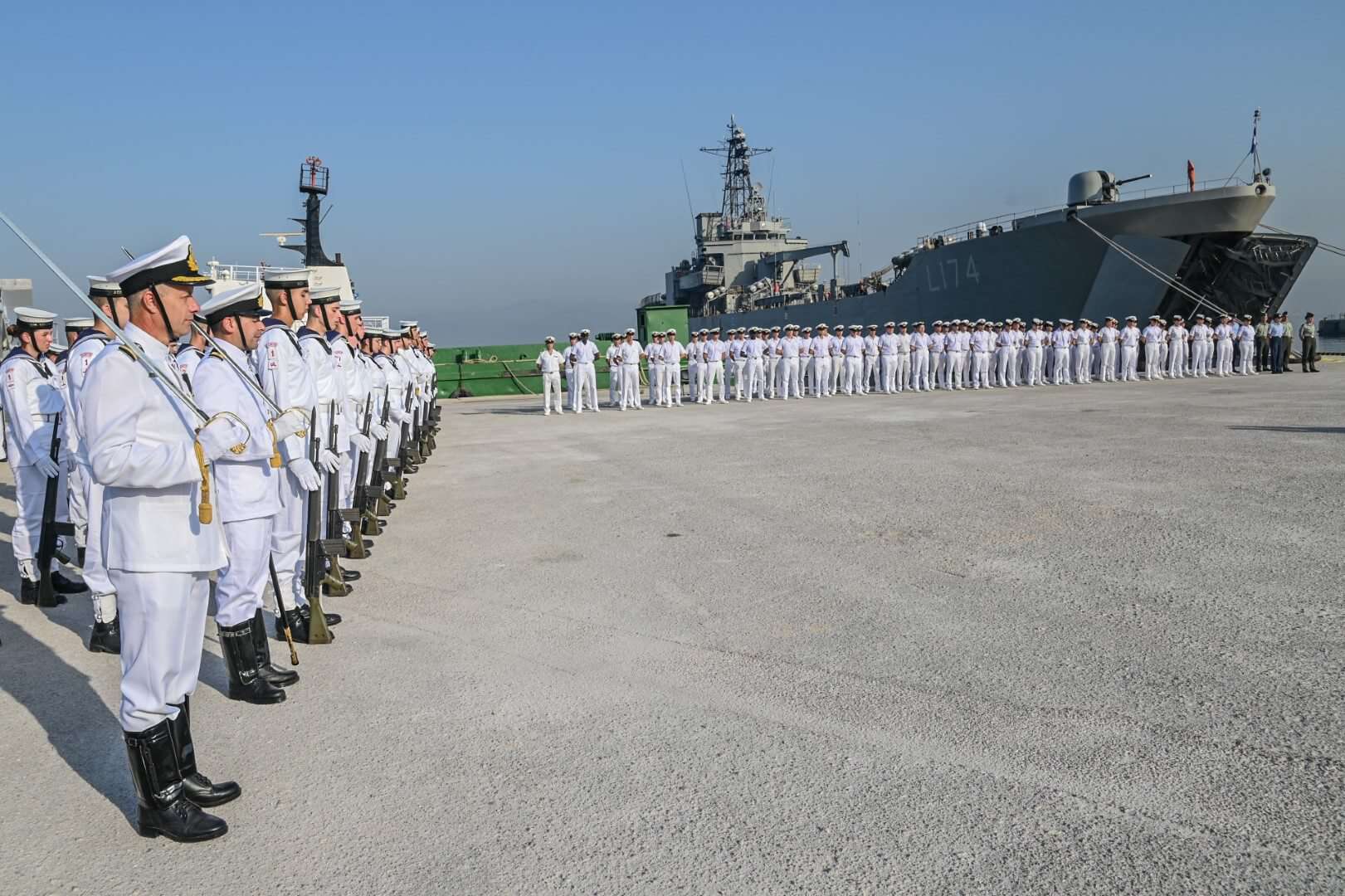 Θερινός Εκπαιδευτικός Πλους της Σχολής Μονίμων Υπαξιωματικών Ναυτικού ...