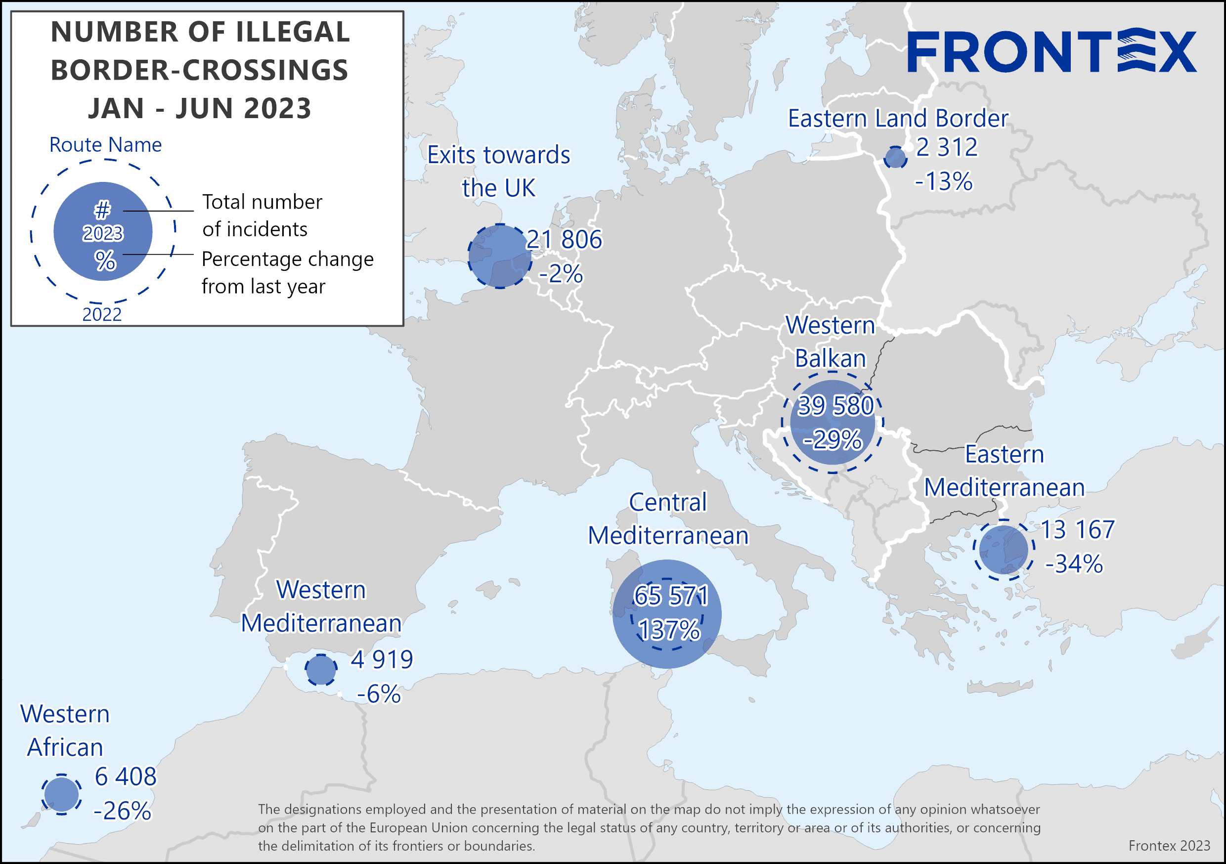 Frontex: Η Κεντρική Μεσόγειος είναι η "κερκόπορτα" της ΕΕ για το α ...