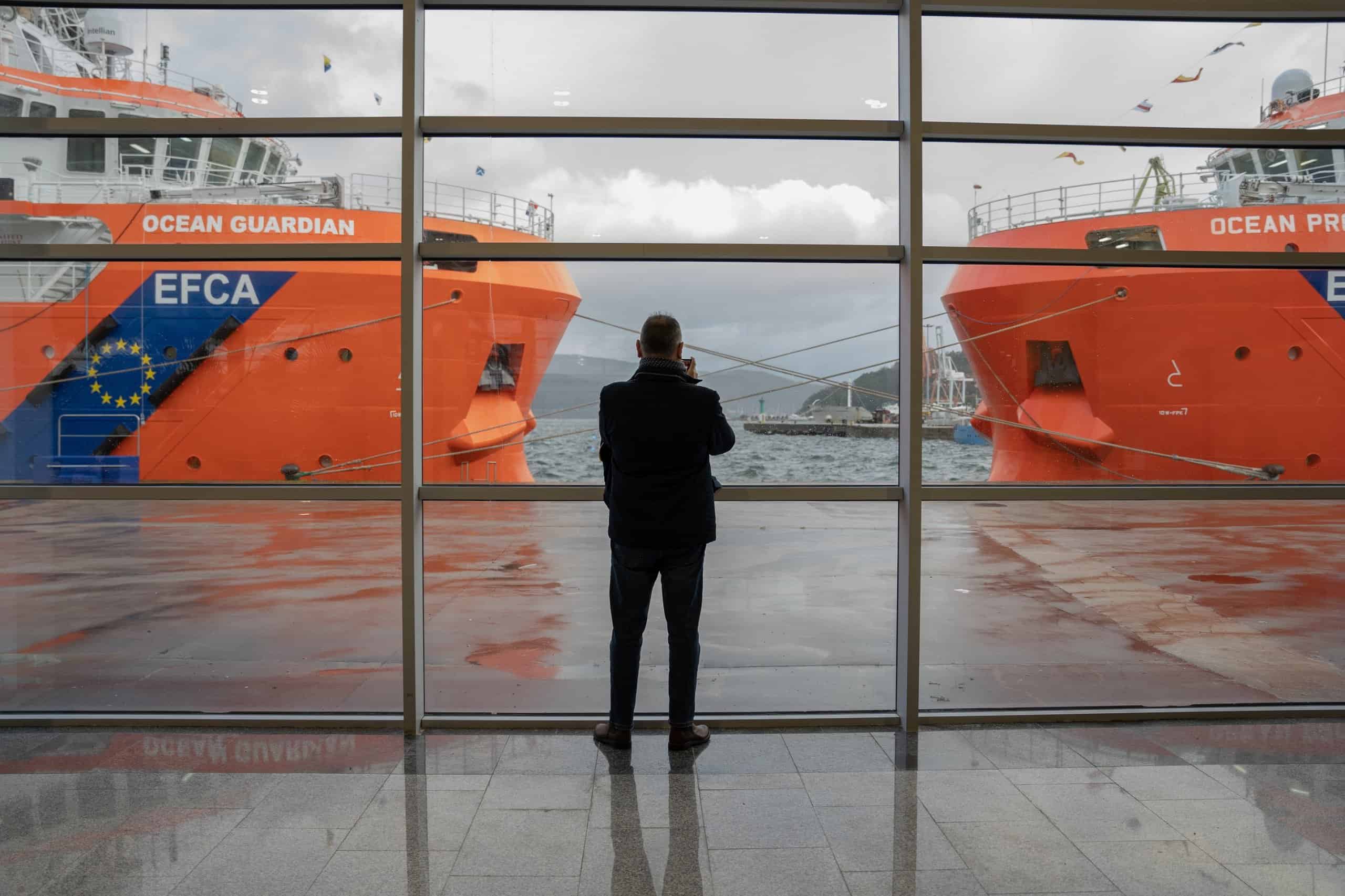 EFCA: Ανοιχτό σήμερα για το κοινό το σκάφος του "Ocean Guardian ...