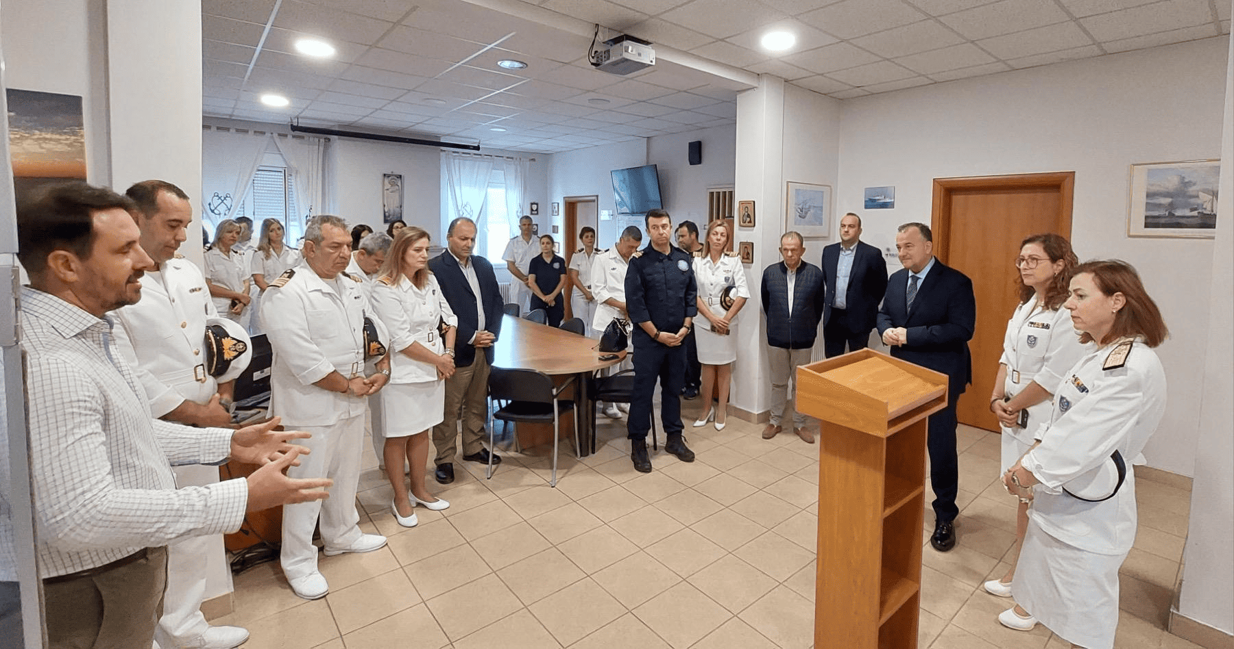 Στο Κ. Λ. Βόλου ο ΥφΥΝΑΝΠ κ. Γιάννης Παππάς – Λιμενικά Νέα – limenikanea.gr
