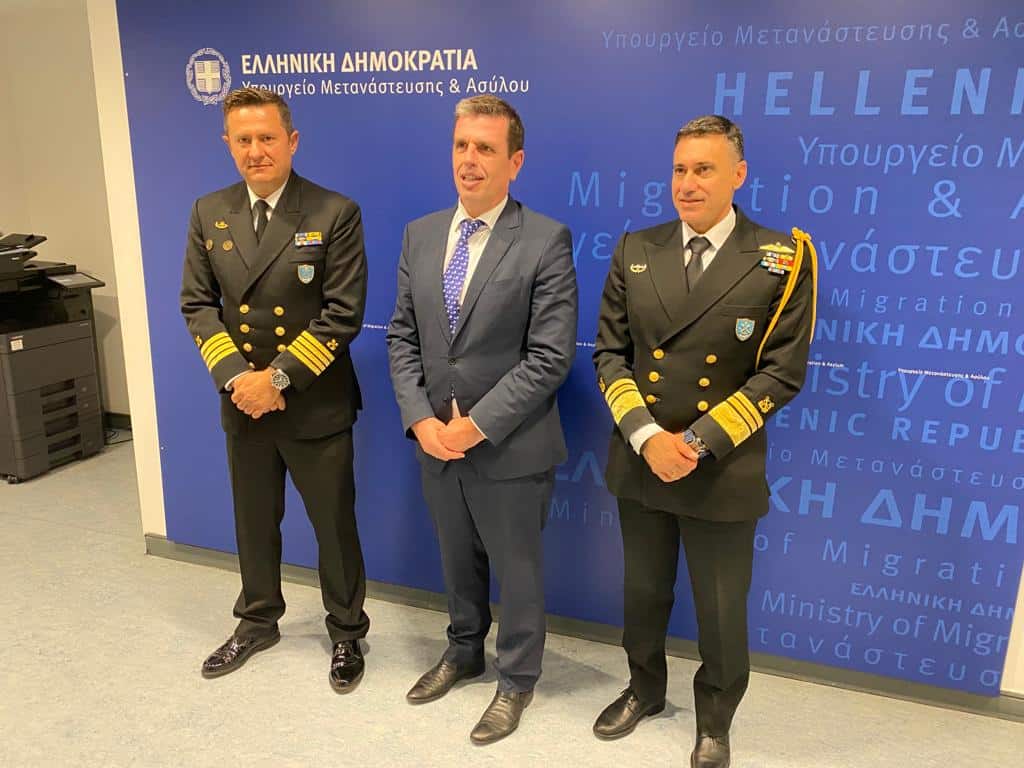 ΛΣ: Στο Υπ. Μετανάστευσης με την ΥΠΕΣ του Ην. Βασιλείου - Λιμενικά Νέα ...