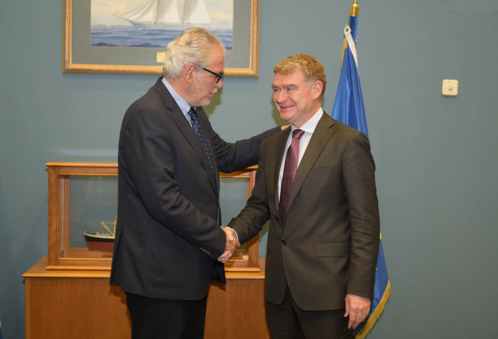 Με τον Γεν. Διευθυντή Μεταρρυθμίσεων της Ε. Επιτροπής ο ΥΝΑΝΠ ...