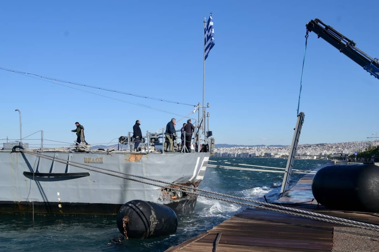 Αρχικελευστής του «Βέλος»: «Δεν ήταν στη σωστή θέση – Κινδύνευσε η ...