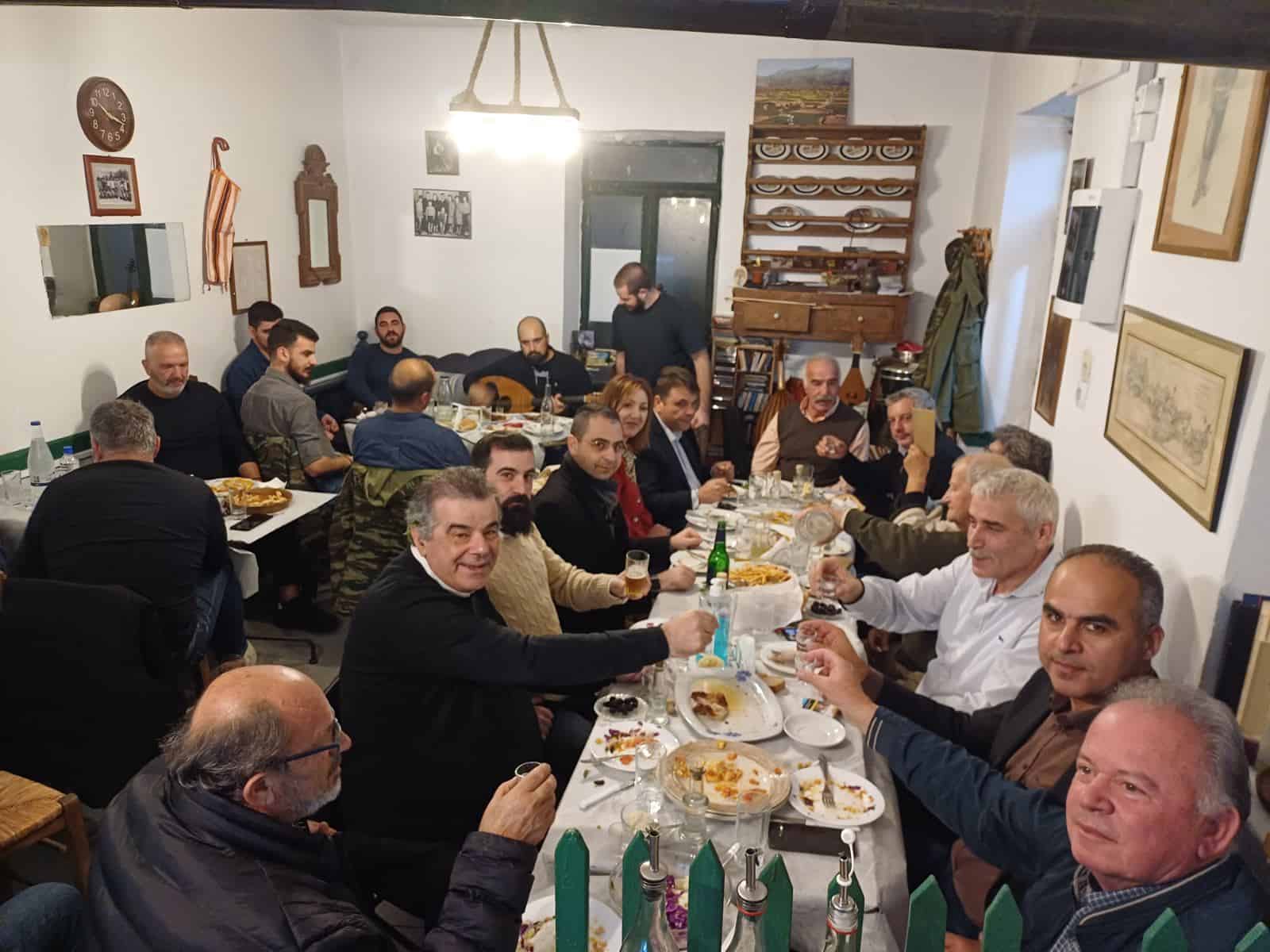 Ρέθυμνο: Στο Δήμο Αγίου Βασιλείου ο Αρχηγός του Λιμενικού Σώματος ...