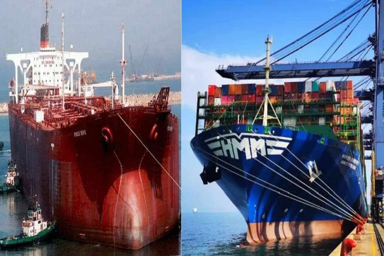 Οι γίγαντες των θαλασσών: Αυτά είναι τα μεγαλύτερα πλοία στον κόσμο ...