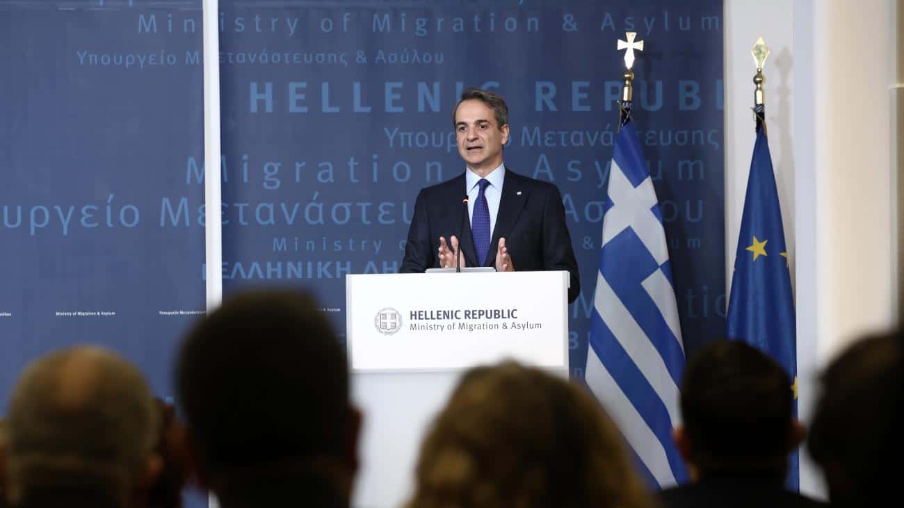 Μητσοτάκης για μεταναστευτικό: Ευρωπαϊκό πρόβλημα που απαιτεί ευρωπαϊκή ...