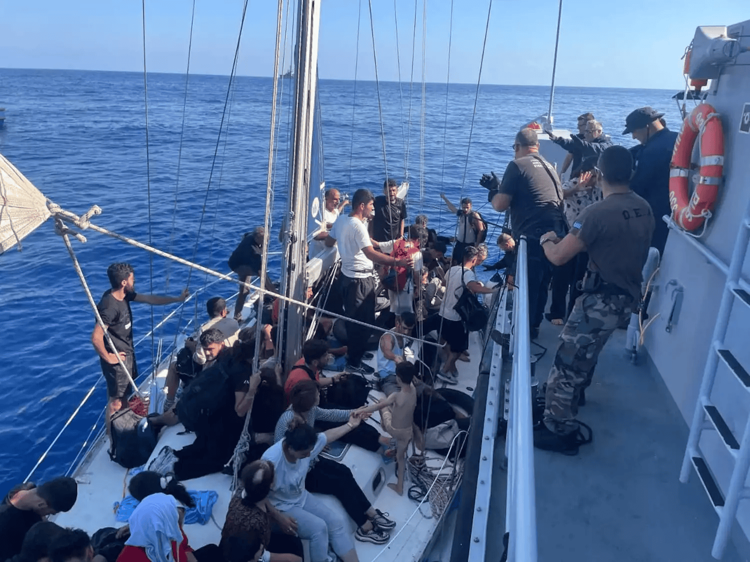 Καυτός Μάρτιος στο Αιγαίο – Αυξάνονται οι πιέσεις στα θαλάσσια σύνορα ...