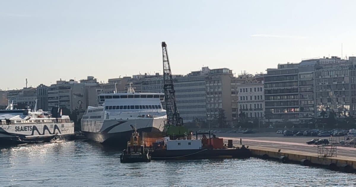 Κατάθεση μηνυτήριας αναφοράς για να σταματήσει η βυθοκόρηση στο λιμάνι ...