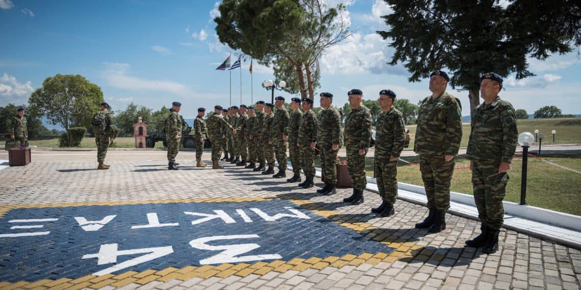 Α/ΓΕΣ: Επιθεώρηση Αντιστράτηγου Κωστίδη στην ΜΕΡΥΠ, στη 34 Μ/Κ ...