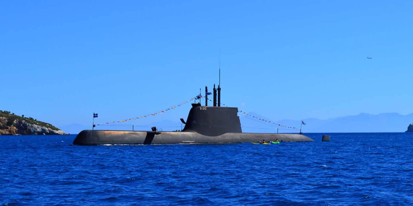 Ελληνική δύναμη πυρός στα 250 μ. κάτω από τη θάλασσα - Λιμενικά Νέα ...