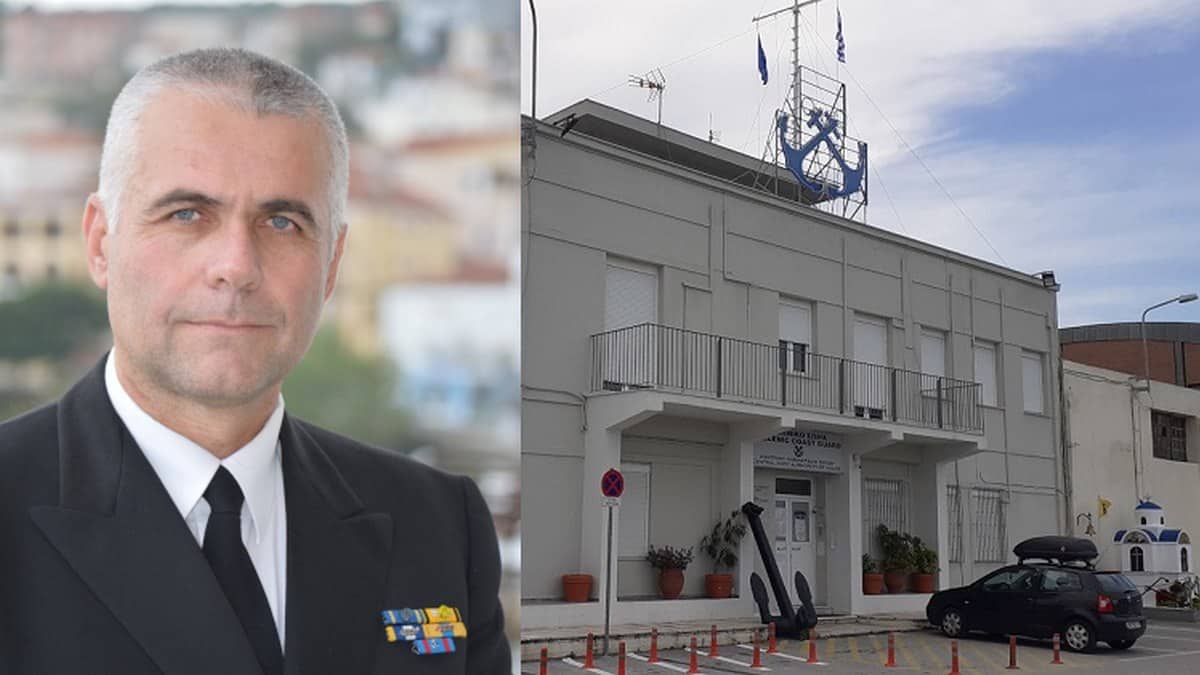 Νέος Διοικητής στην 4ης ΠΕ.ΔΙ.Λ.Σ.-ΕΛ.ΑΚΤ ο Αρχιπλοίαρχος Νικόλαος ...